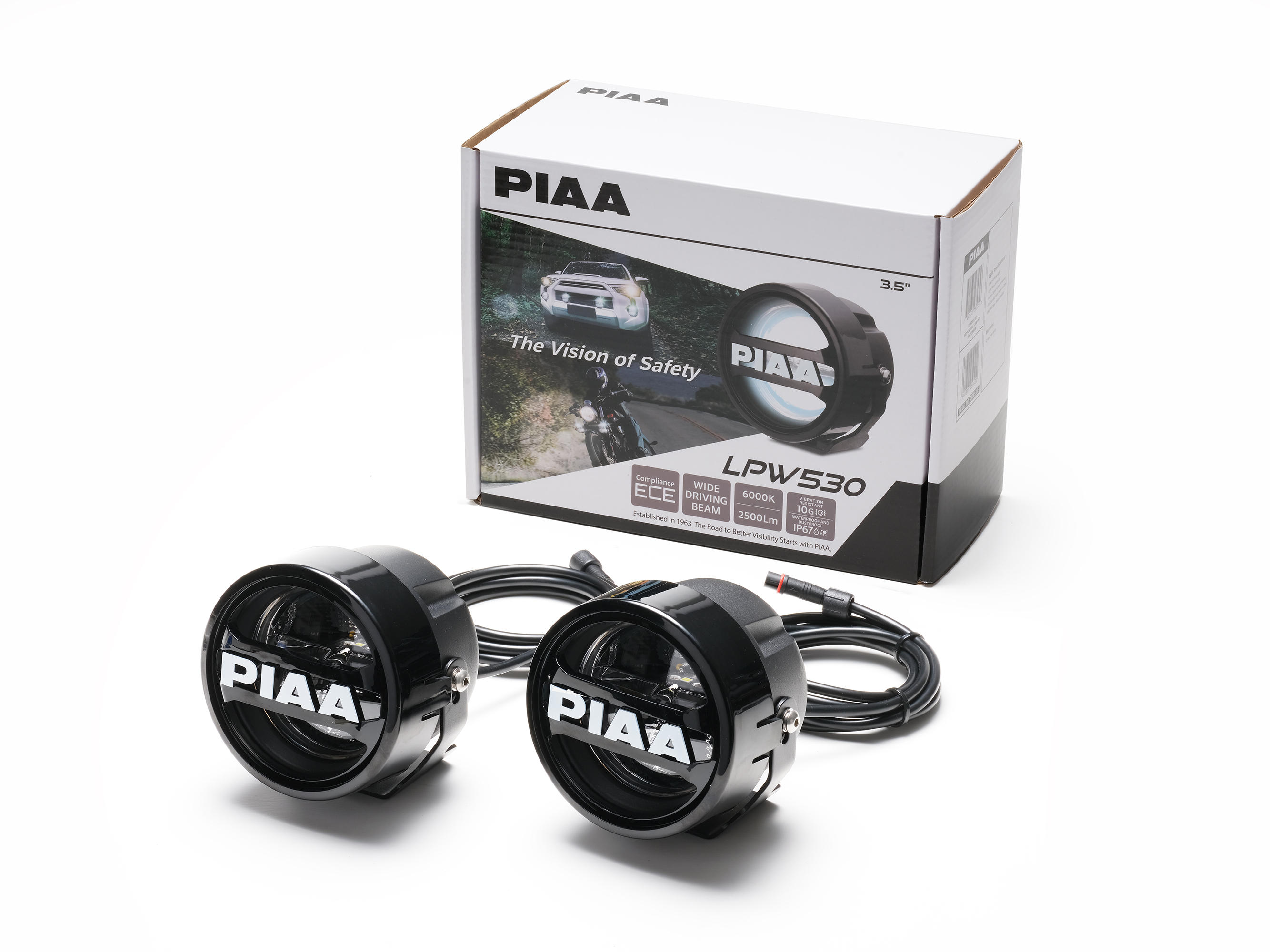 PIAA | LPX570 LP DRV YELLOW KIT #DKX576