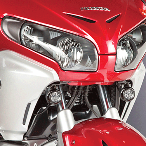 PIAA | Honda Goldwing 1100 LED Sport/Touring Driving Lamp Kit #77008
