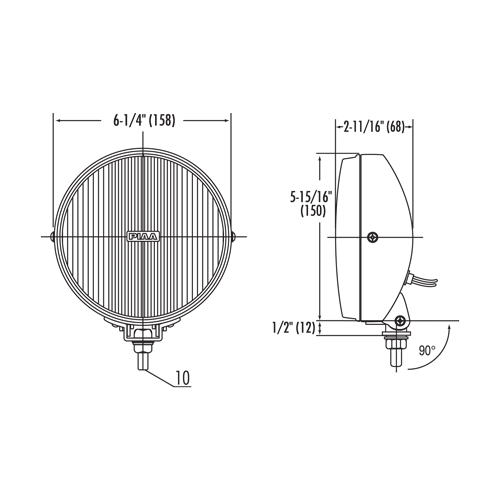PIAA | 520 ATP XTreme White Plus Halogen Lamp Kit #5296