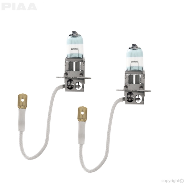 PIAA | H3 Night Tech Twin Pack Halogen Bulbs #10703